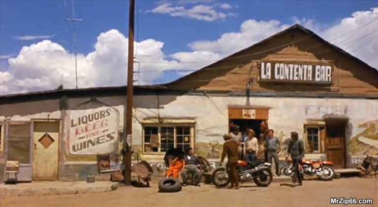 Easy Rider Route from the Movie | MrZip66