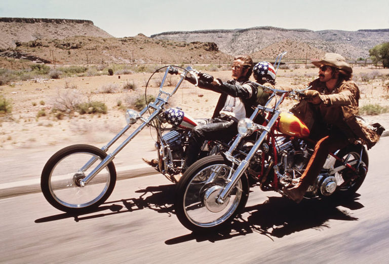 Easy Rider Route from the Movie | MrZip66