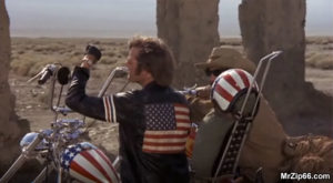 Easy Rider Route from the Movie | MrZip66