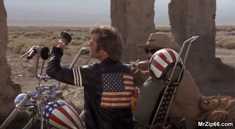 Easy Rider Route from the Movie | MrZip66