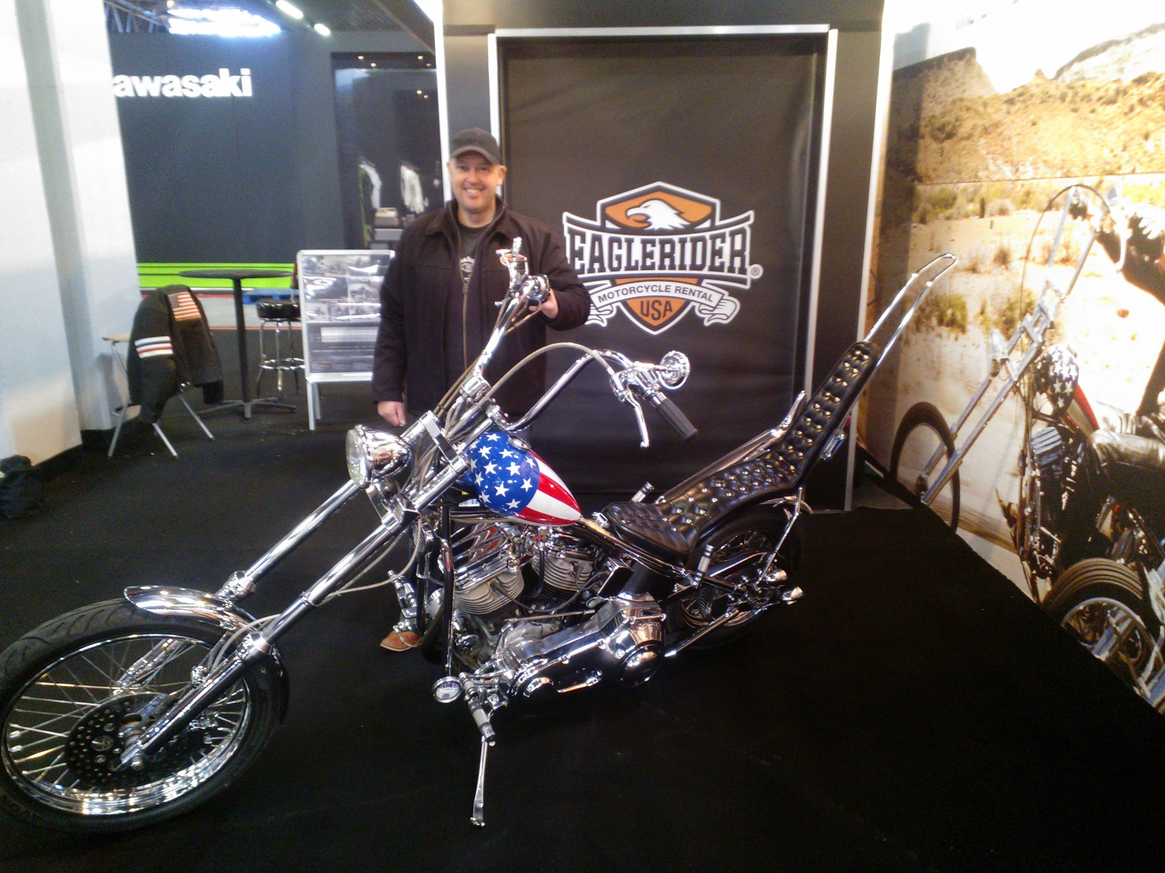 Captain America Bike from Easy Rider | MrZip66