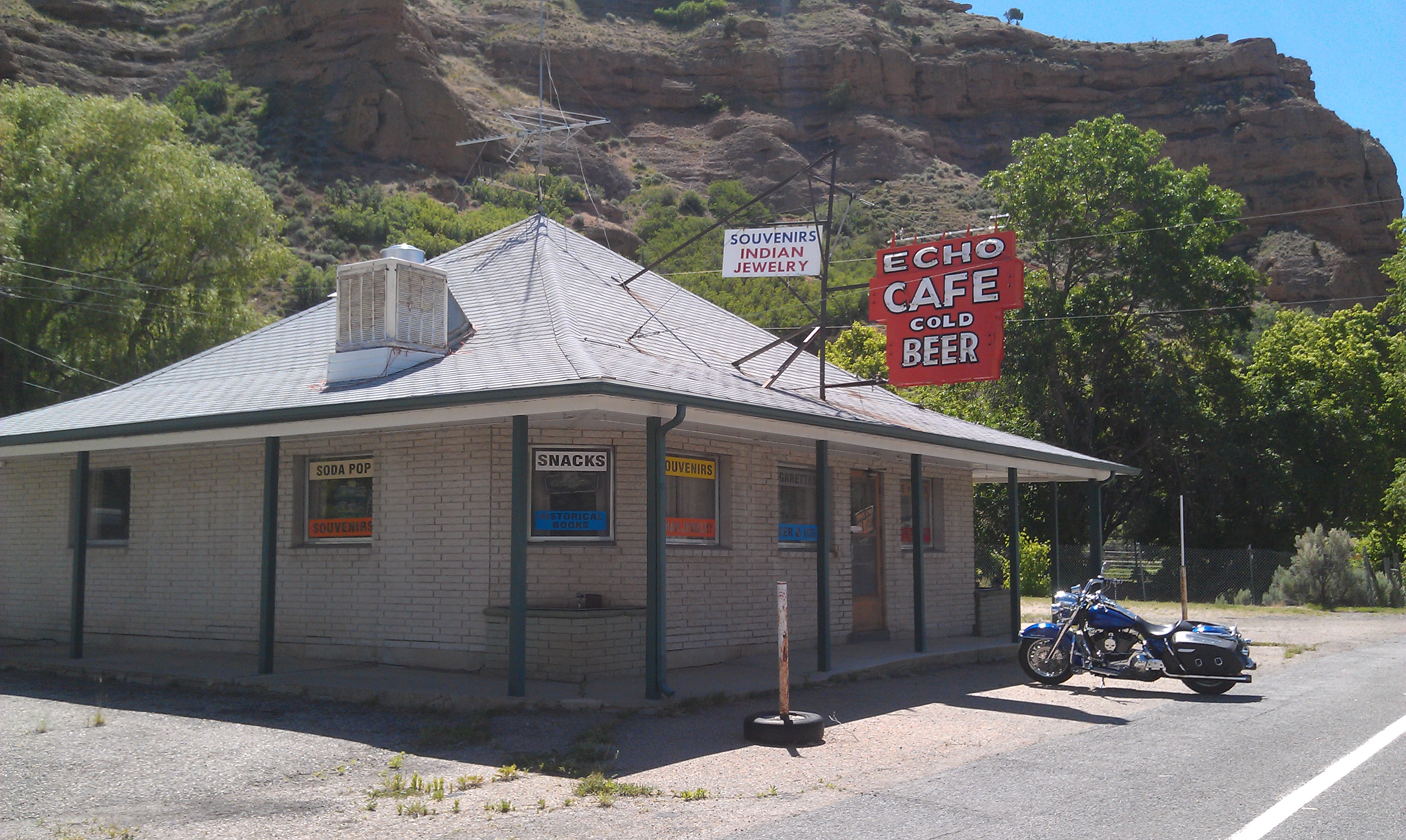 Echo Utah - The Kozy Cafe | MrZip66
