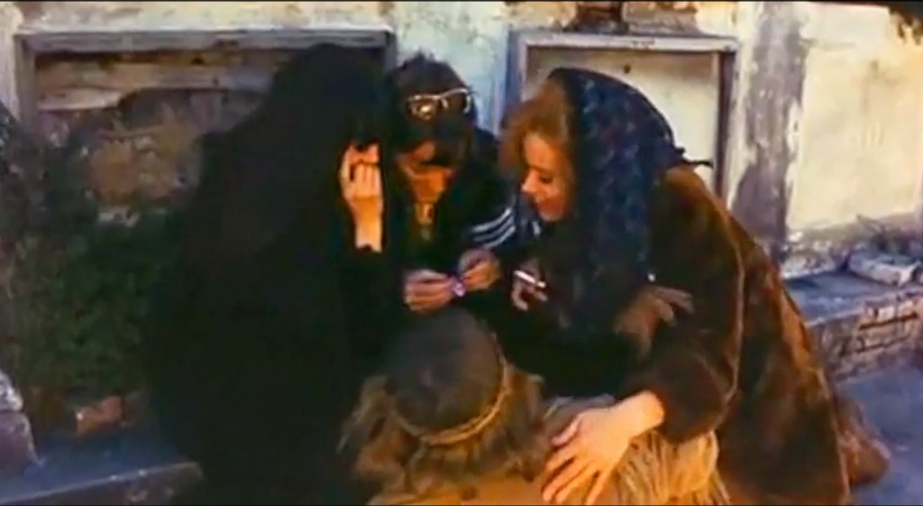 Easy Rider Cemetery Scene from the 1969 Movie Easy Rider | MrZip66