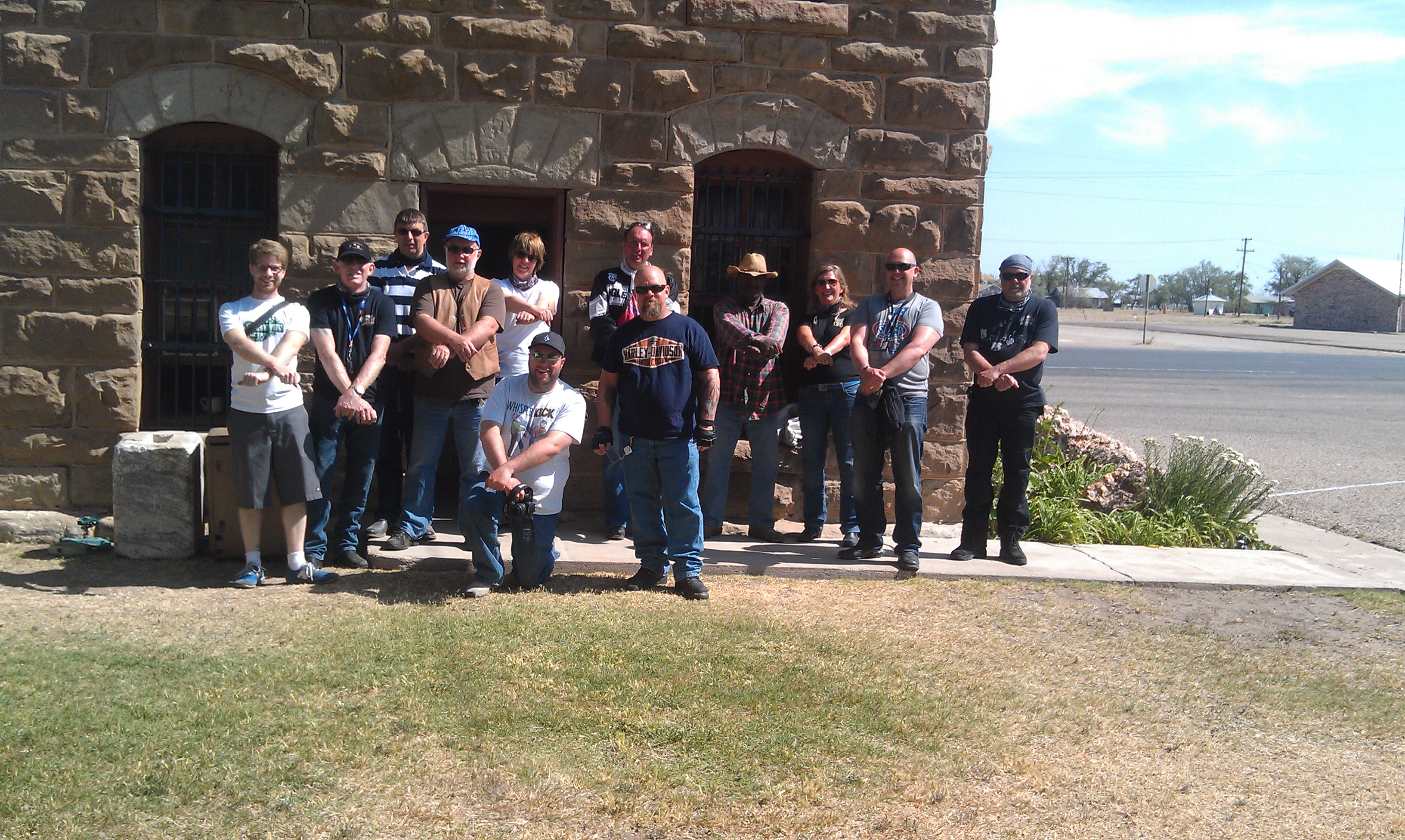 Briscoe County Jail Silverton Texas | MrZip66