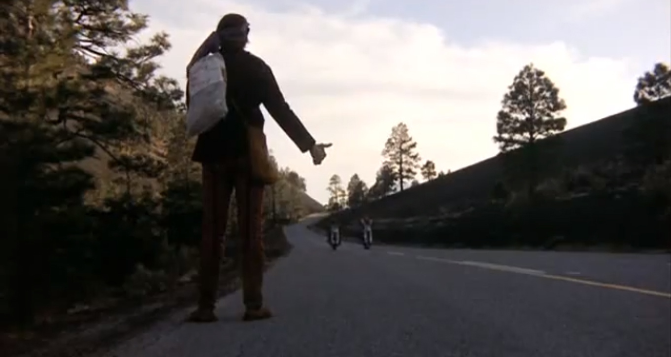 Easy Rider, Sacred Mountain Gas Station, Arizona | MrZip66