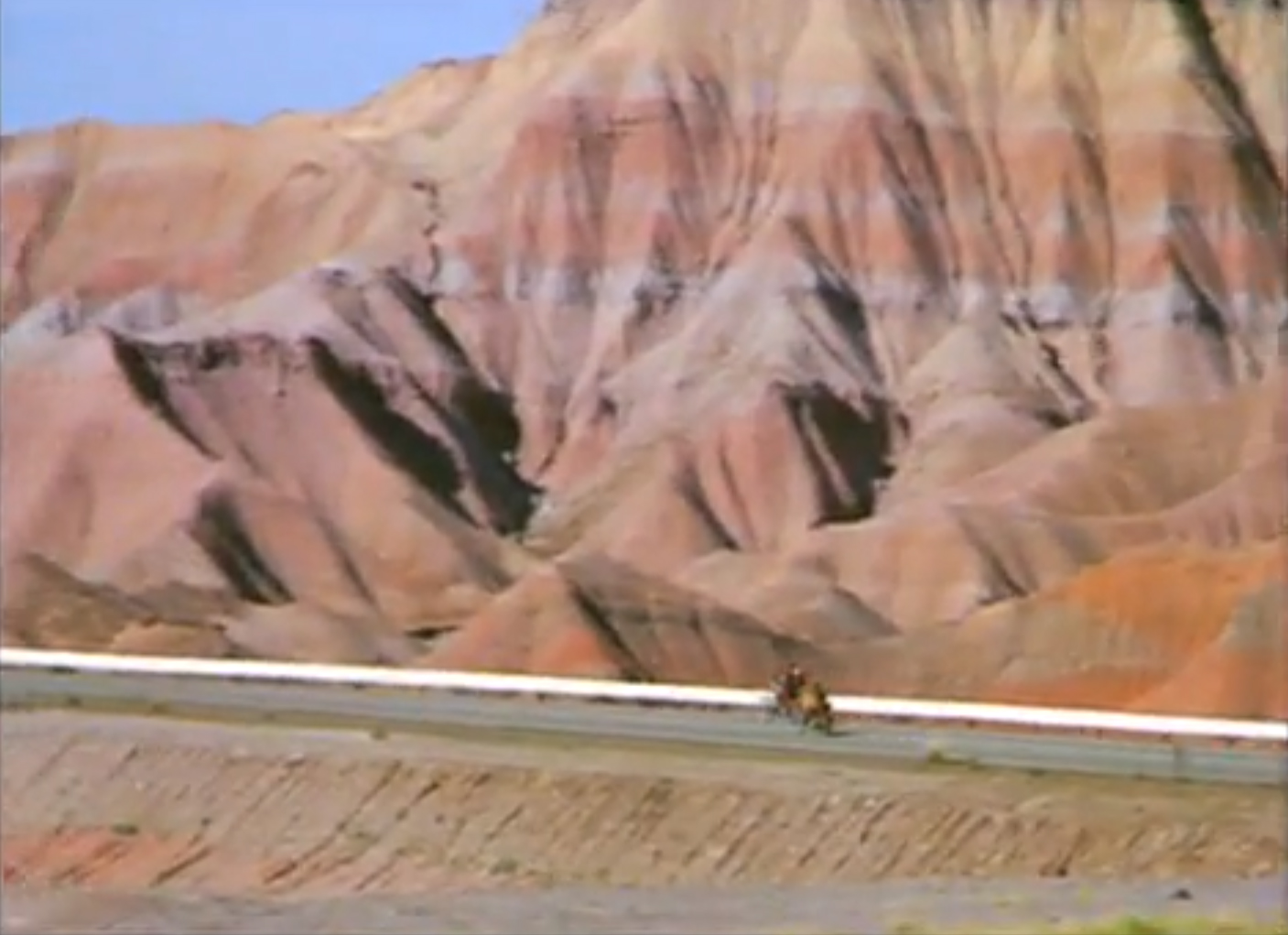 Easy Rider, Sacred Mountain Gas Station, Arizona | MrZip66