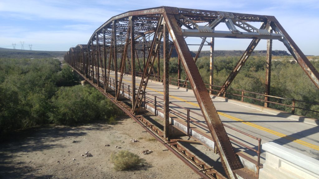 Gillespie Dam Bridge – Gila Bend Arizona | MrZip66