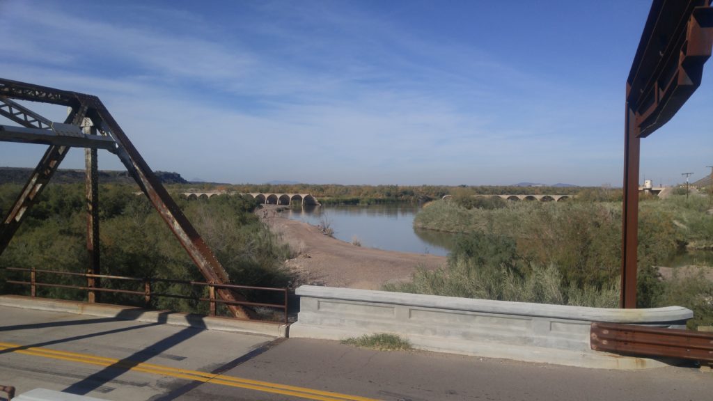 Gillespie Dam Bridge – Gila Bend Arizona | MrZip66