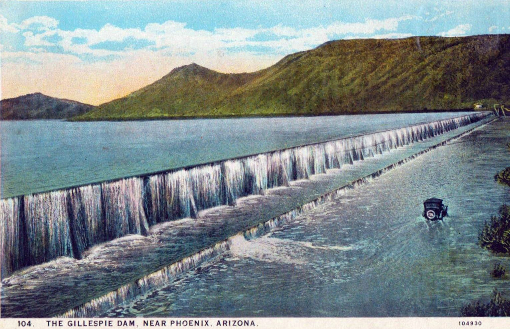 Gillespie Dam Bridge – Gila Bend Arizona | MrZip66