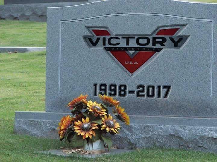RIP – Victory Motorcycles Shuts down. | MrZip66