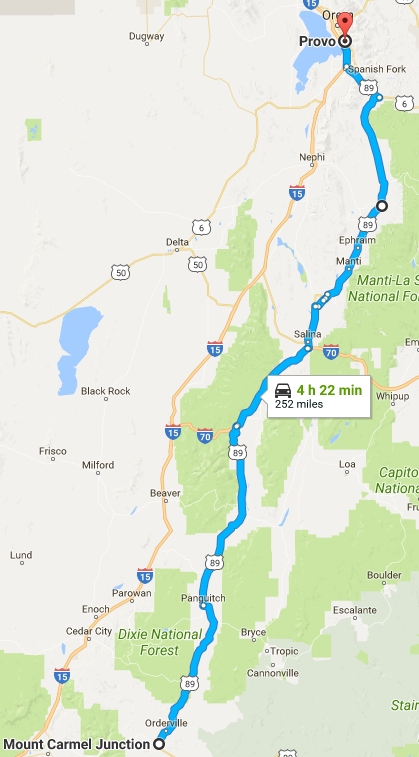 The Top 10 Motorcycle Roads in Utah | MrZip66