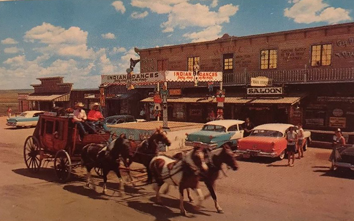 The story of the Longhorn Ranch on New Mexico Route 66 | MrZip66