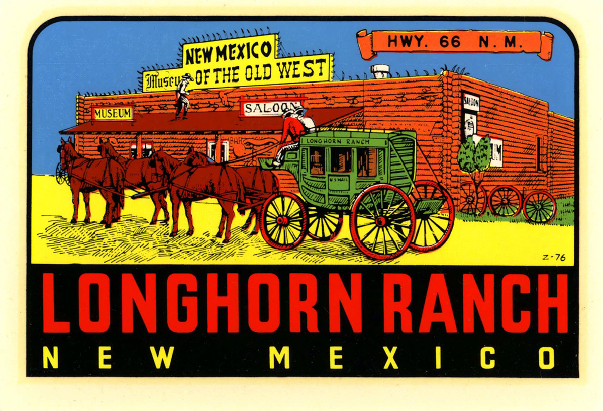 The story of the Longhorn Ranch on New Mexico Route 66 | MrZip66