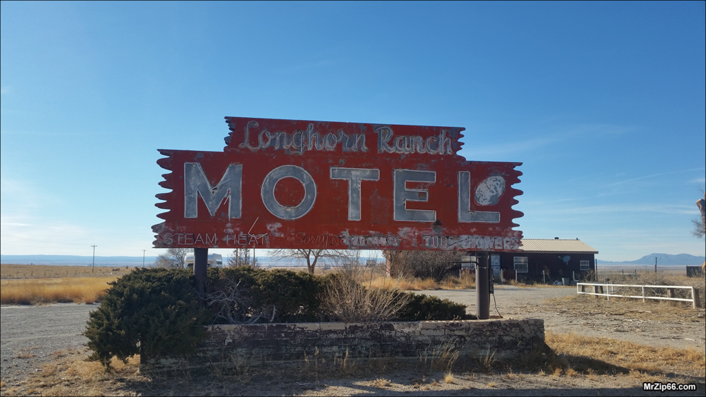 The story of the Longhorn Ranch on New Mexico Route 66 | MrZip66