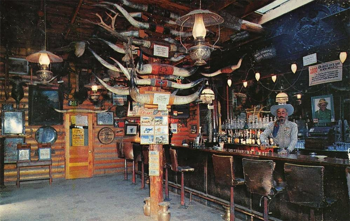 The story of the Longhorn Ranch on New Mexico Route 66 | MrZip66