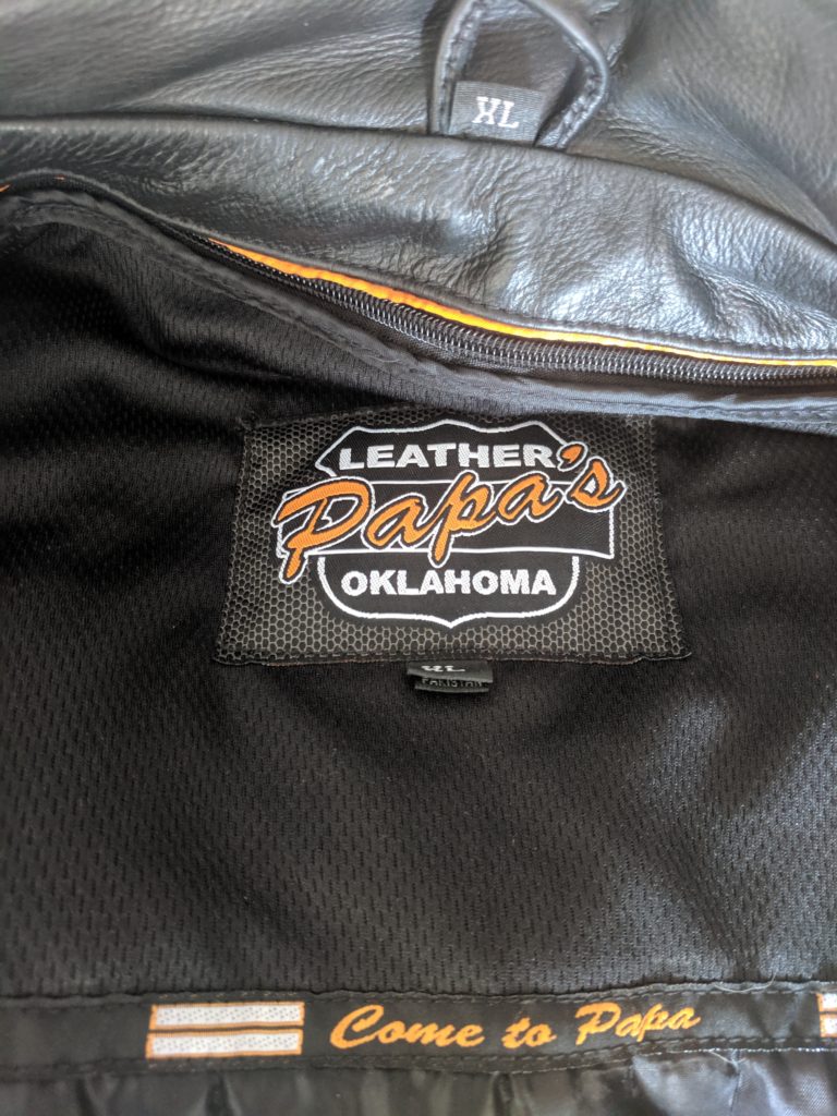 Papa’s Leather Jacket | MrZip66