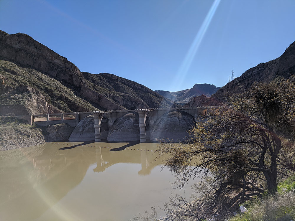 Coolidge Dam Arizona. | MrZip66