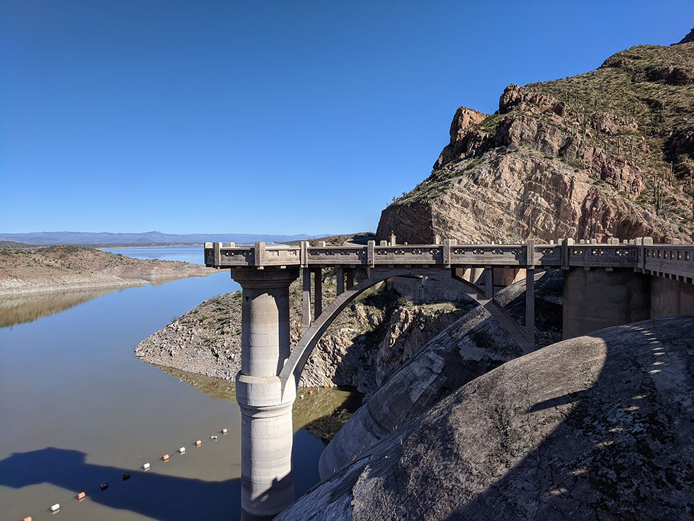 Coolidge Dam Arizona. | MrZip66