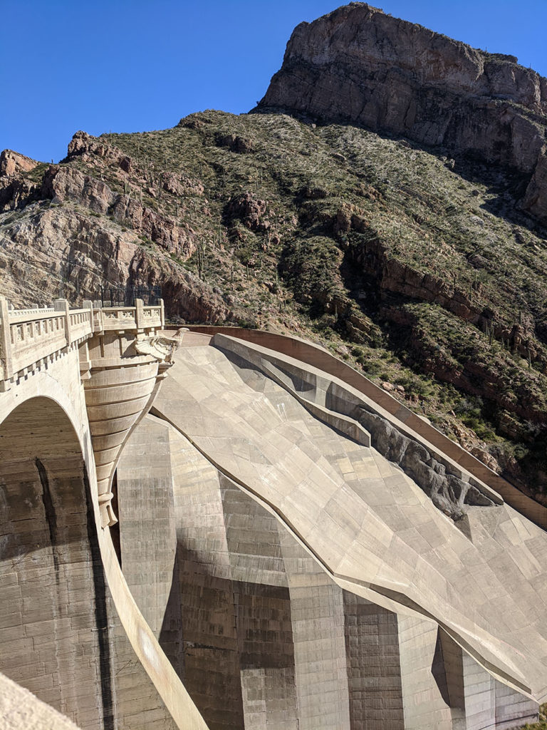 Coolidge Dam Arizona. | MrZip66