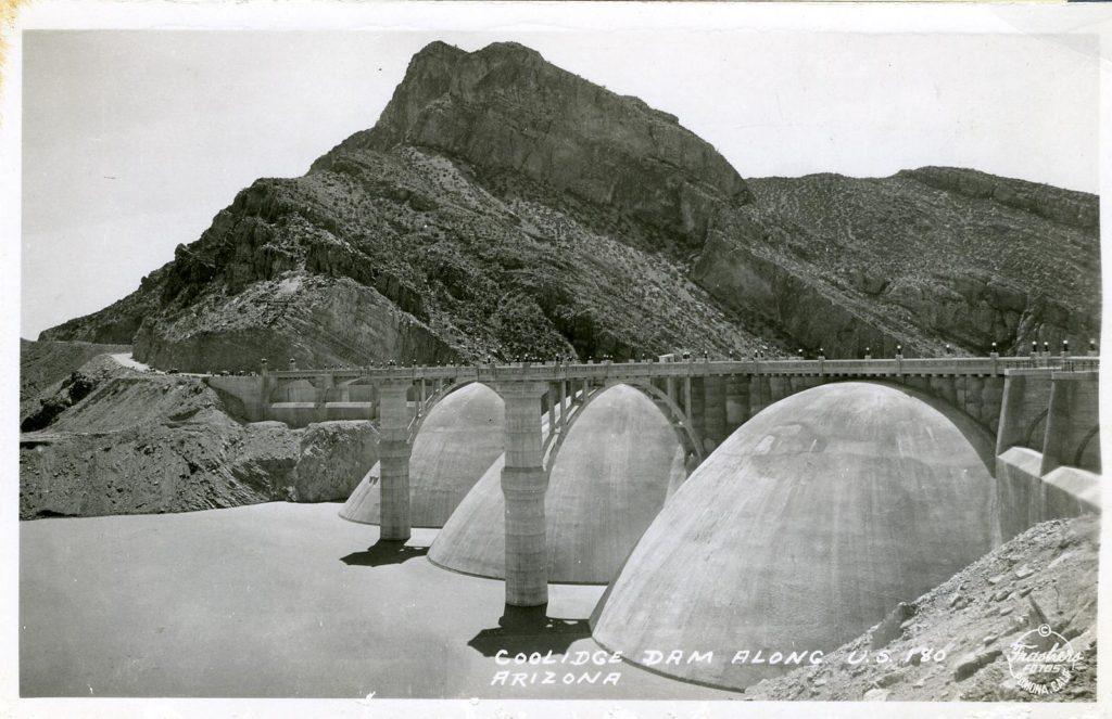 Coolidge Dam Arizona. | MrZip66