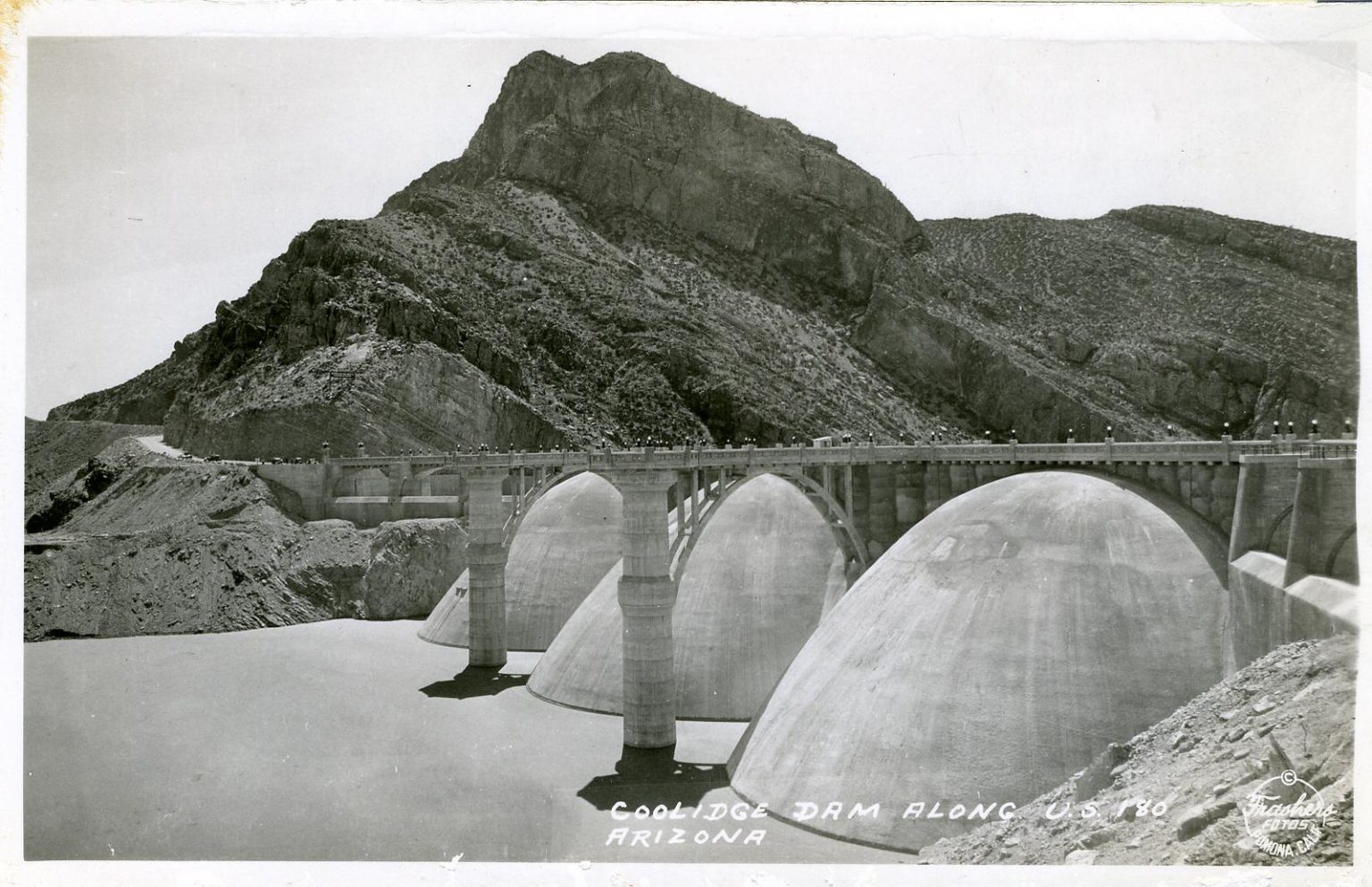 Coolidge Dam Arizona. | MrZip66
