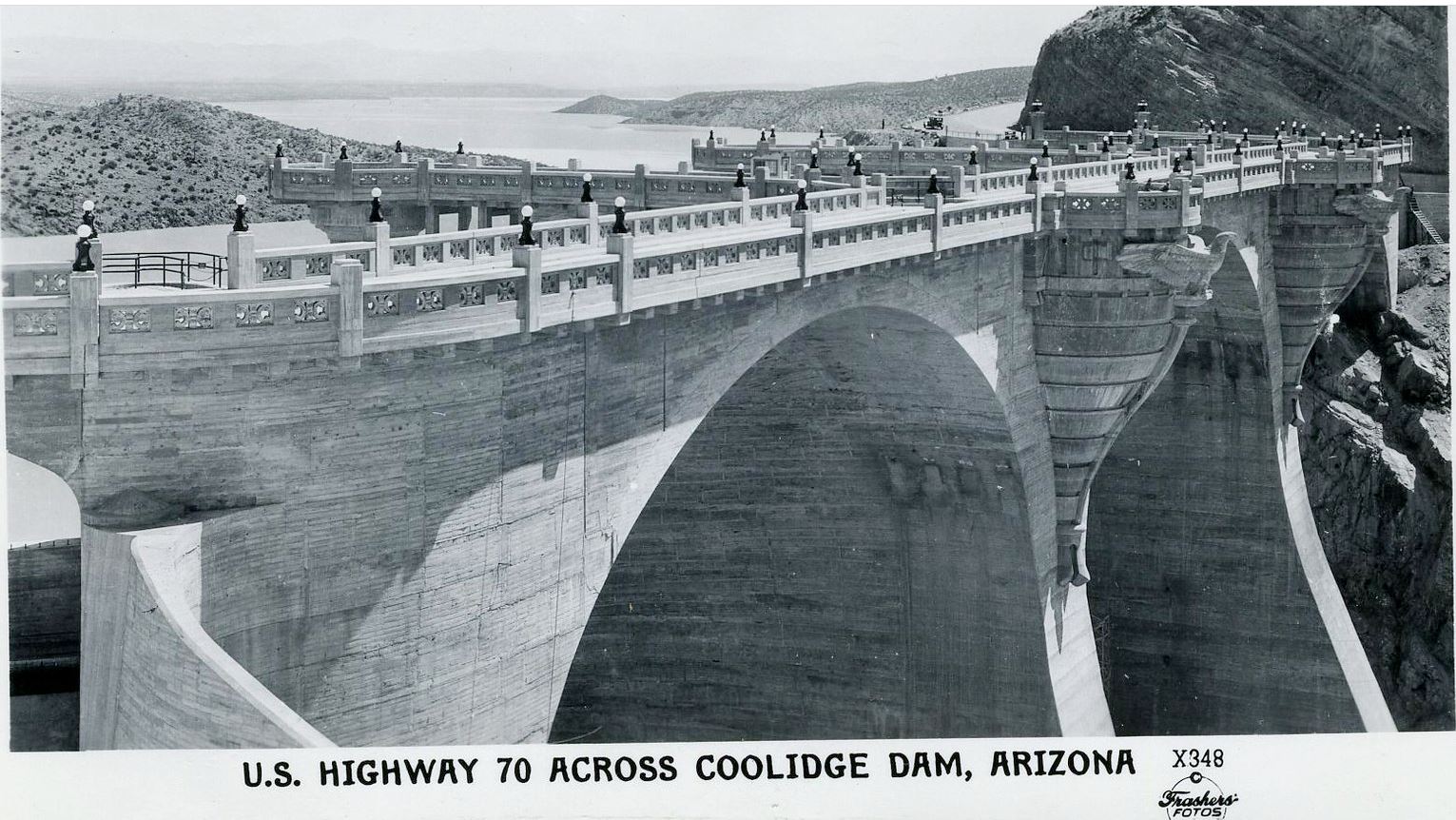 Coolidge Dam Arizona. | MrZip66